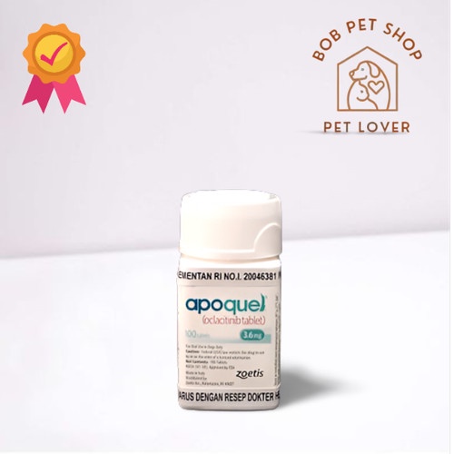 Jual APOQUEL DOG 3.6 MG (10 TABLET) | Shopee Indonesia