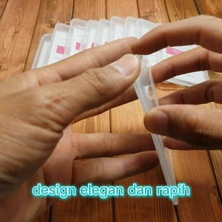 Jual frame casing BOX tempat ID card flashdisk holder BENING TUTUP ...