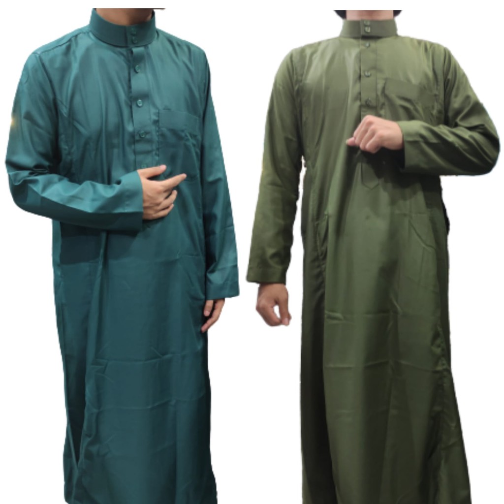 Jual Jubah Gamis Pria Model Al Haramain merk HURAYDHOH | Shopee Indonesia