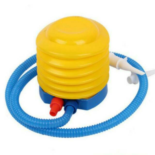 Jual Pompa injak kolam anak bayi pompa pelampung pomp kasur angin pompa ...