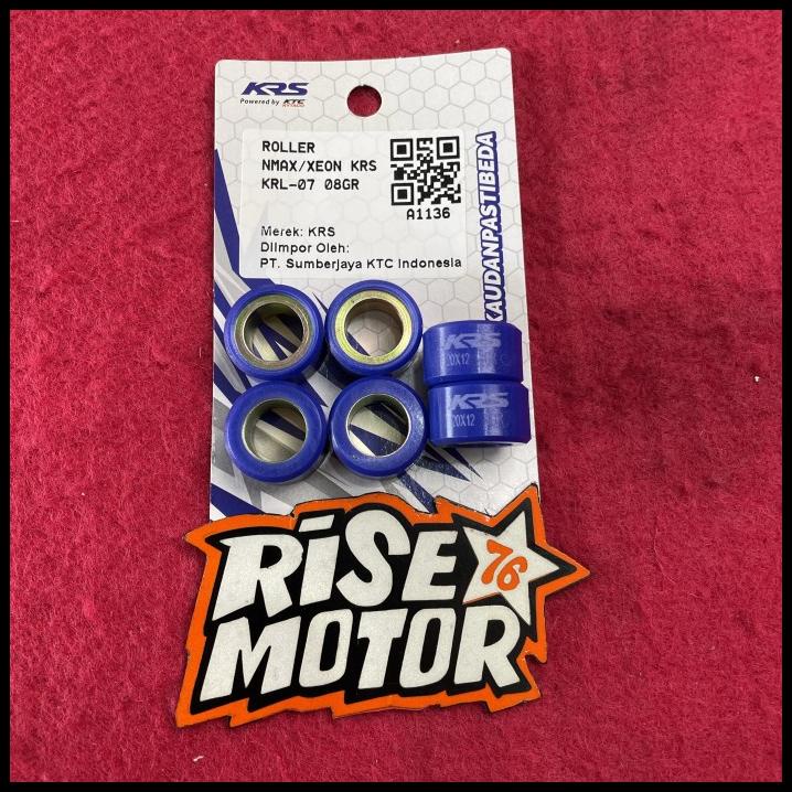 Jual Roller Krs Xeon Nmax Aerox 8 Gram | Shopee Indonesia