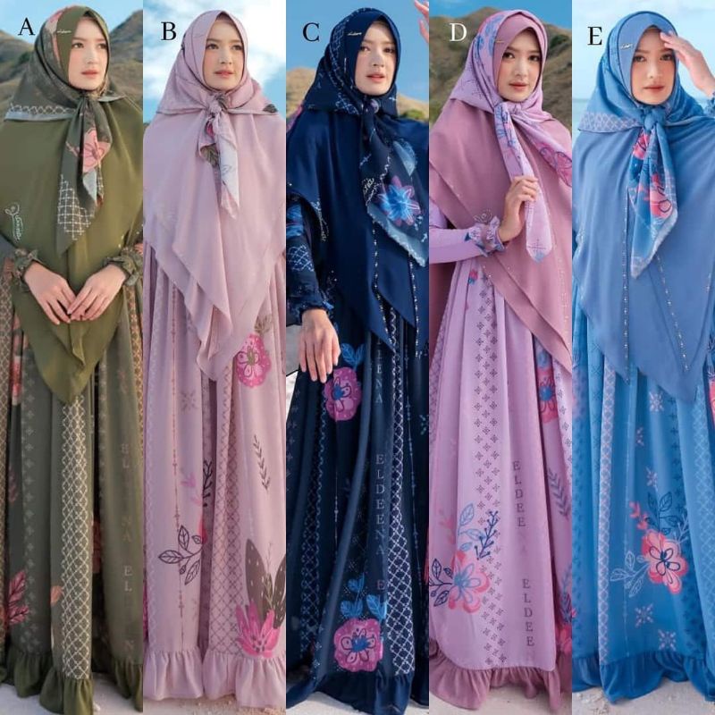 Jual MAZAYA SYARI BY ELDEENA SYARI | Shopee Indonesia