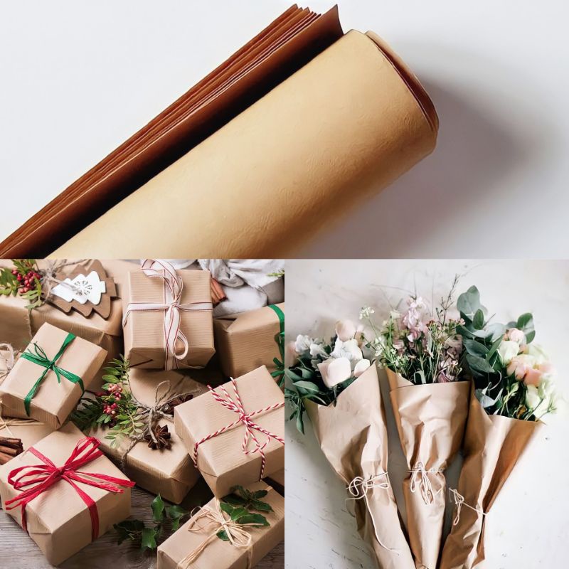 Jual Kertas Craft | Kertas Samson Cokelat A3 80gr | Kertas Packing ...