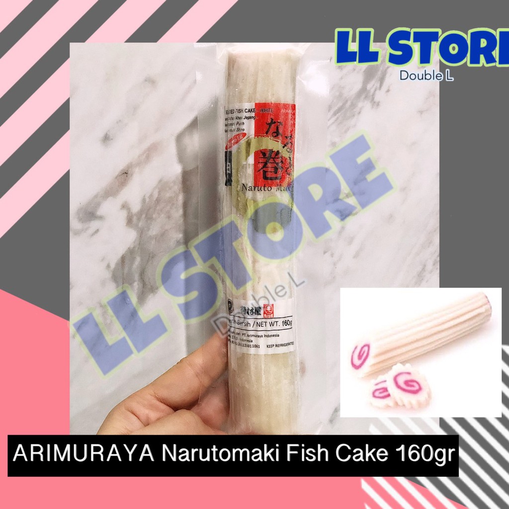Jual ARIMURAYA NarutoMaki Fish Cake 160g Naruto Maki Ikan Jepang ...