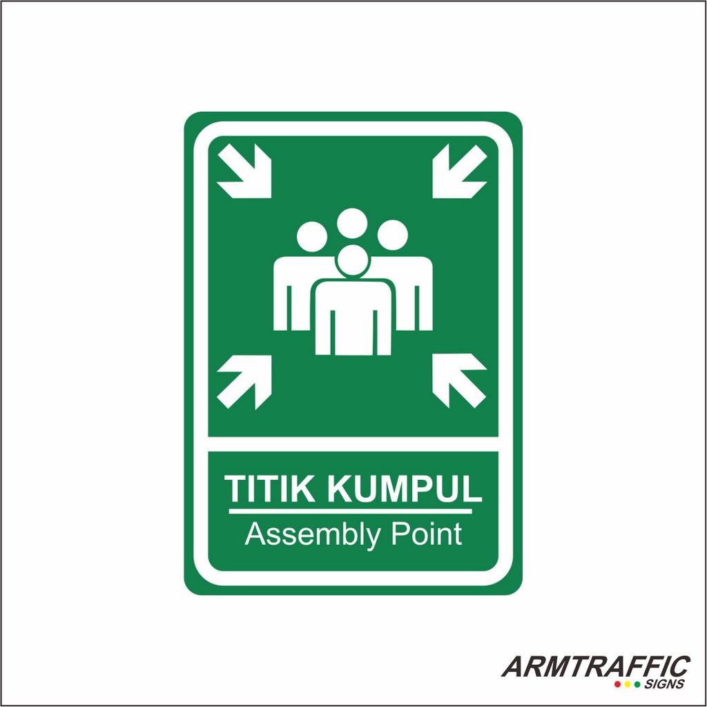 Jual RAMBU RAMBU / SIGN TITIK KUMPUL 35 X 50 CM | Shopee Indonesia