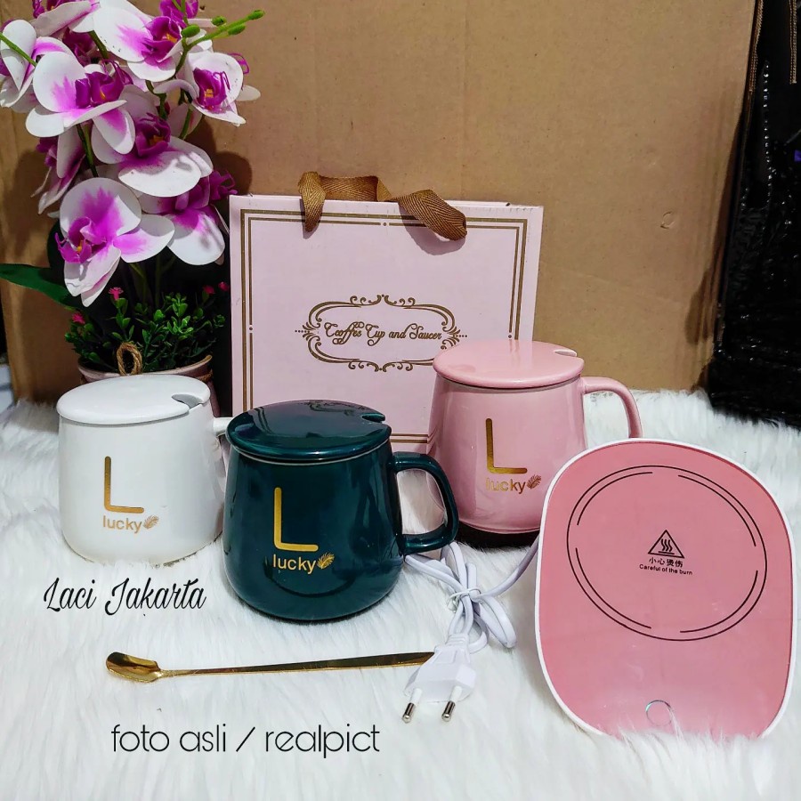 Jual Termos Vacuum Flask Set Botol Minum Cangkir Premium | Shopee Indonesia