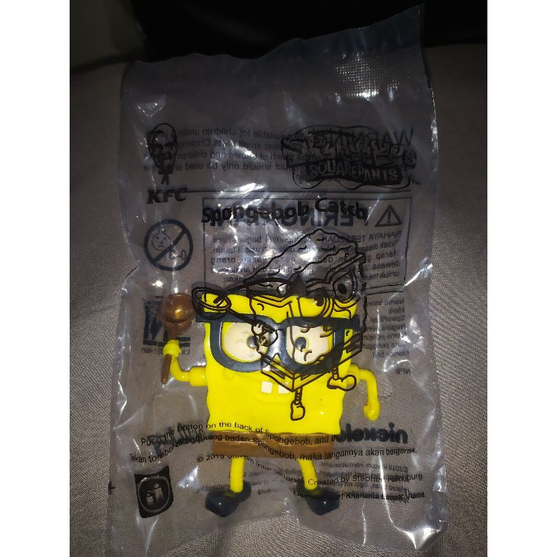 Jual Spongebob Catch Ubur Ubur - edisi Spongebob SquarePants - KFC ...