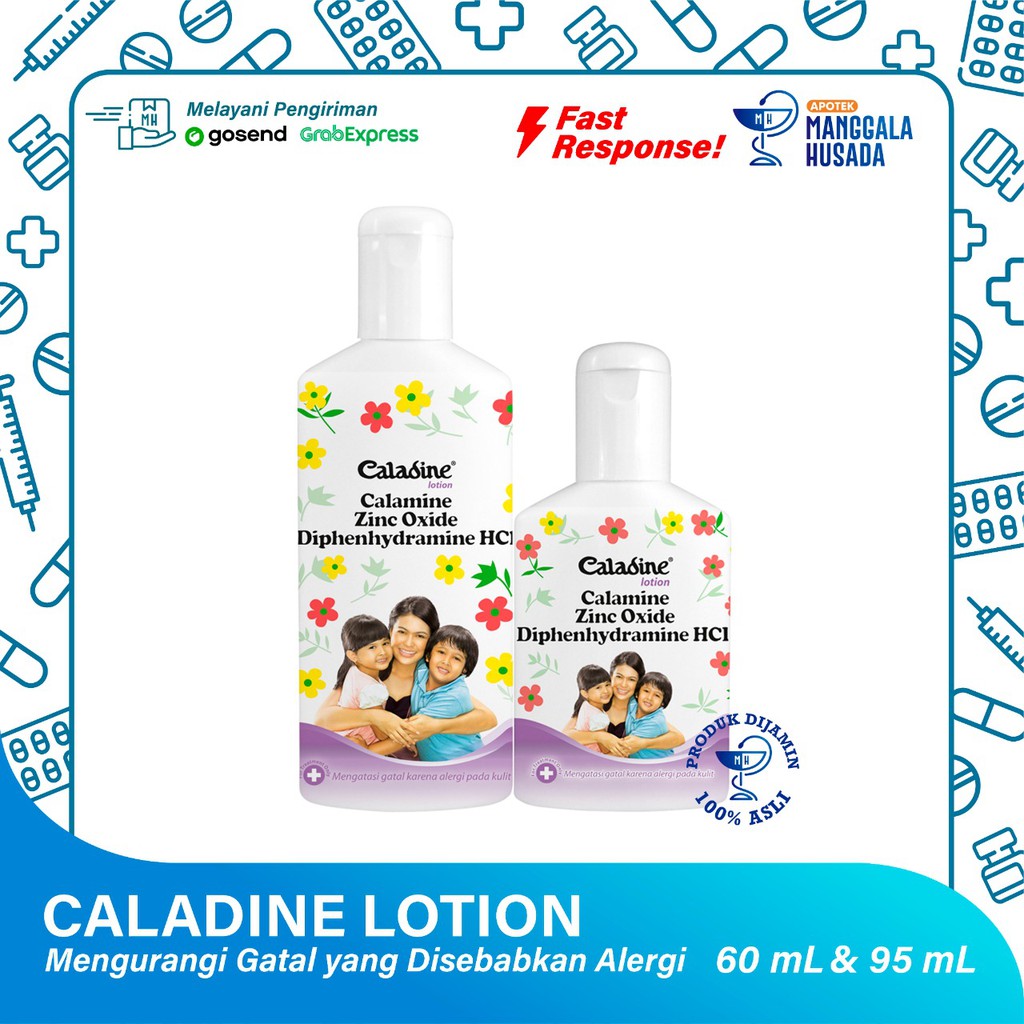 Jual CALADINE LOTION 60 ML / 95 ML | Shopee Indonesia
