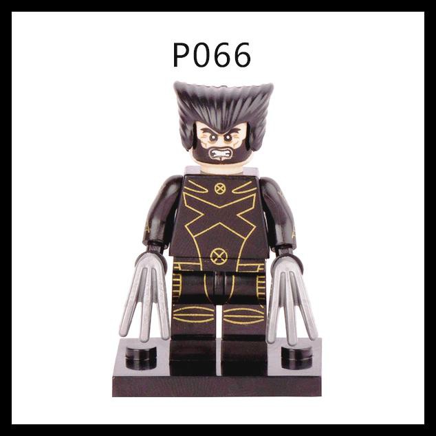 Jual Lego Minifigure X-Men Wolverine Uniform Bootleg | Shopee Indonesia