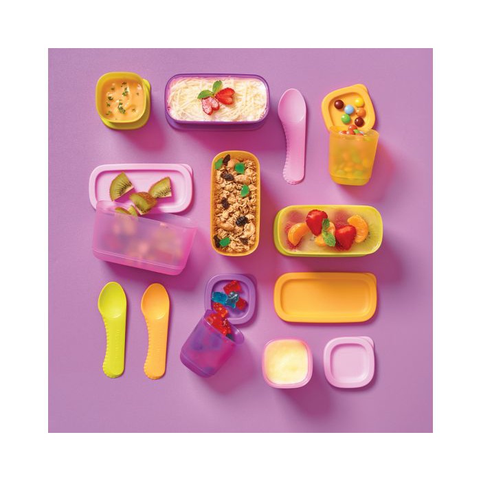 Jual Tupperware Petite fiesta set | Shopee Indonesia