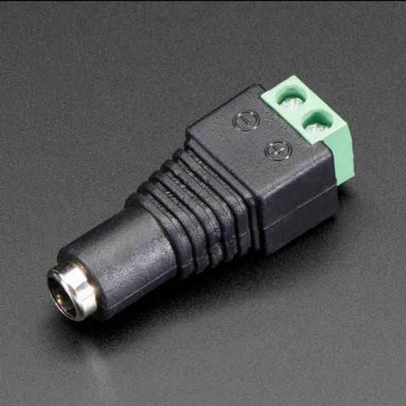 Jual JACK CCTV DC FEMALE KONEKTOR DC FEMALE CCTV JACK DC CEWEK | Shopee ...