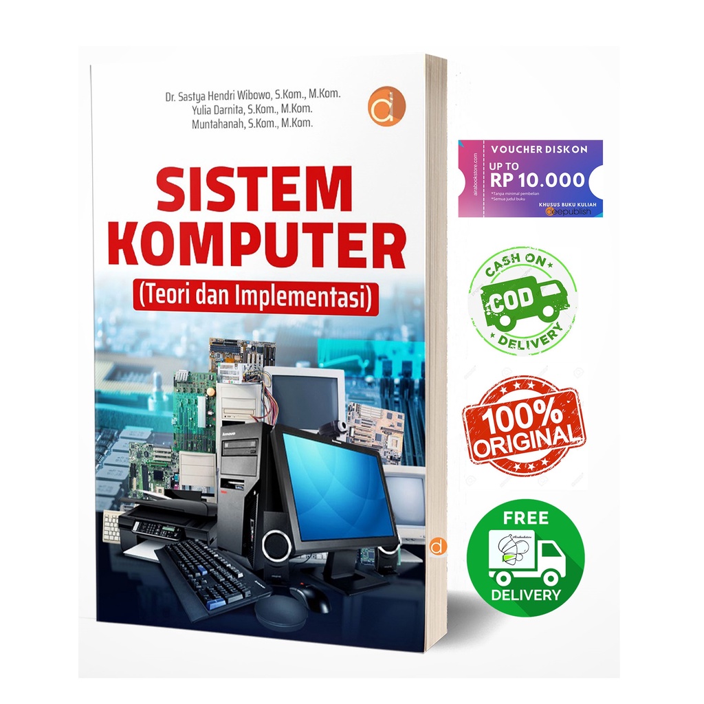 Jual Buku Sistem Komputer (Teori Dan Implementasi) DP05401A ORIGINAL ...