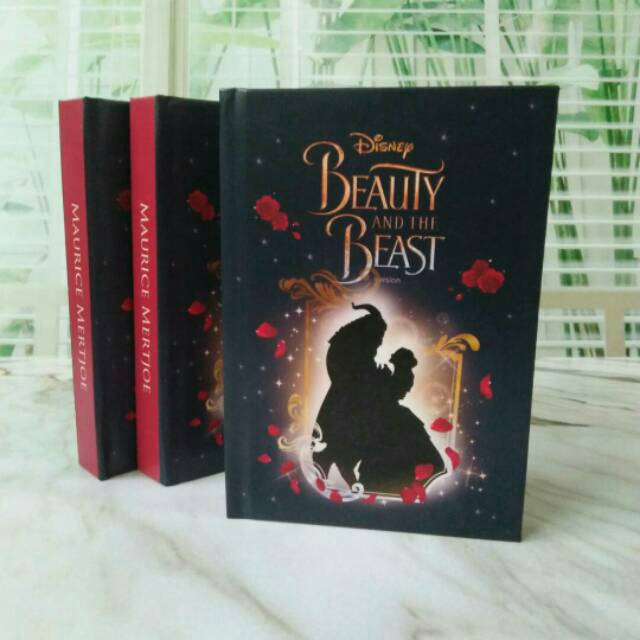 Jual Notebook Custom A6 Disney Princess Rapunzel Beauty And The Beast ...