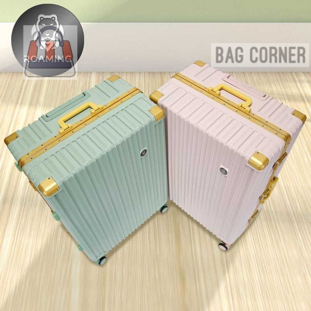 Jual BagCorner - Koper Ringan cabin uk 20 inch anti pecah ready size ...