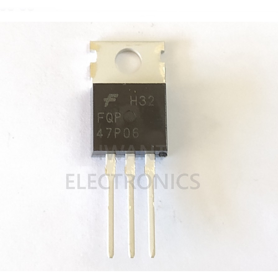 Jual 47P06 FQP47P06 P-CHANEL MOSFET | Shopee Indonesia