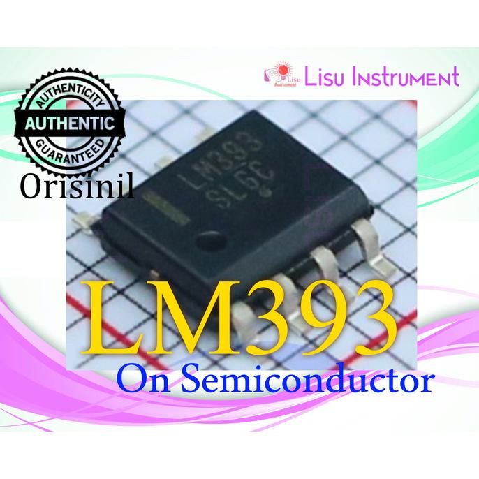 Jual LM393 Dual Differential Comparator LM393D LM393DR SOIC8 lisuin90 dijamin | Shopee Indonesia