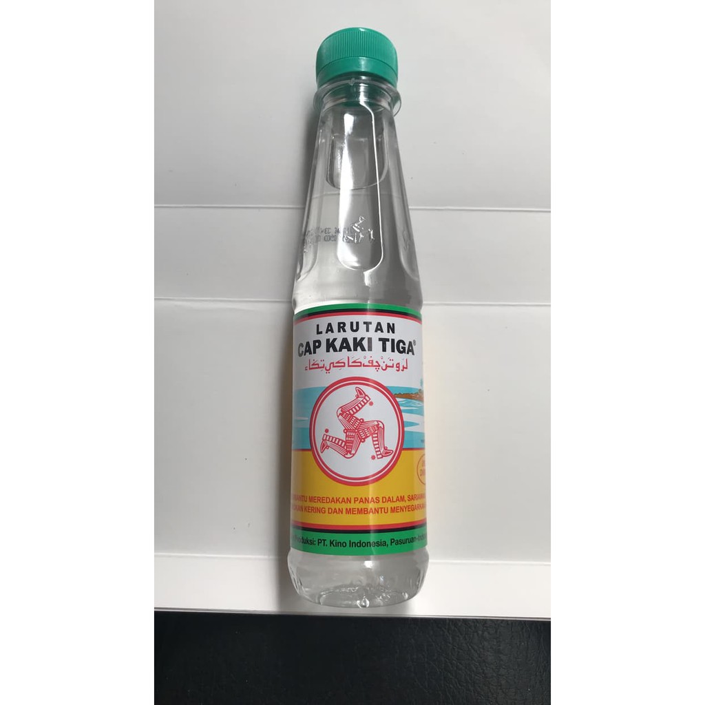 Jual Larutan Cap Kaki Tiga 200ml / Botol 200 ml / Panas Dalam Penyegar ...