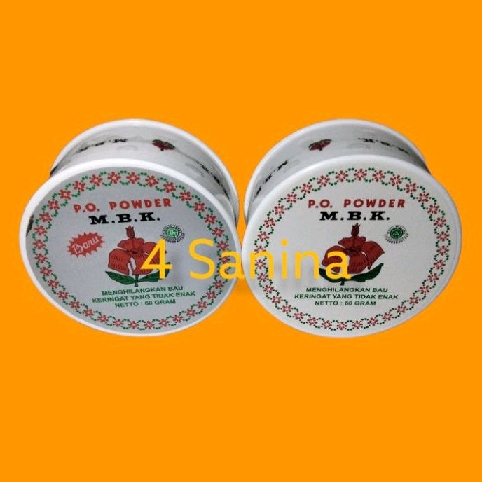 Jual Mbk powder tin 60 gr bulat/mbk tin/mbk bedak powder. | Shopee ...
