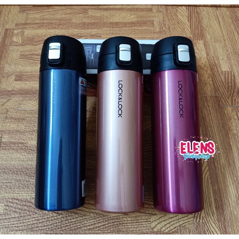 Jual Lock & Lock Feather light tumbler stainless termos air panas ...