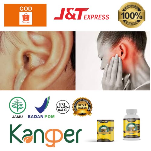 Jual Obat Telinga Bernanah, Congek, Curek, Telinga Berair, Infeksi ...