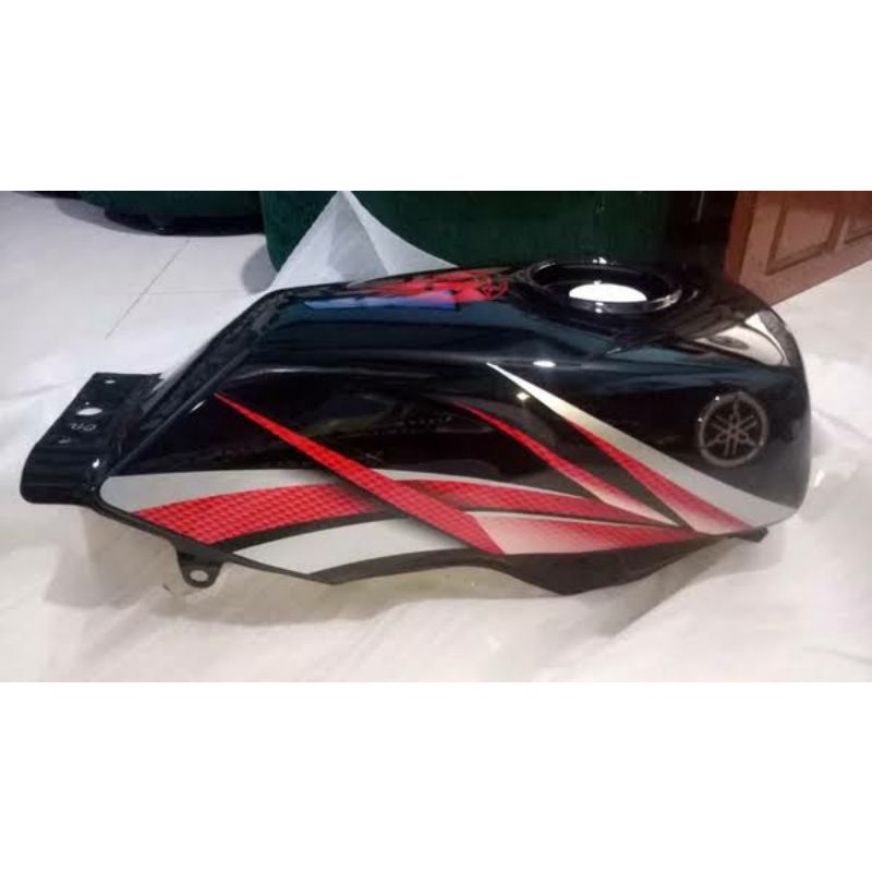 Jual tangki scorpio steko original striping 2004 new old stok tengki ...