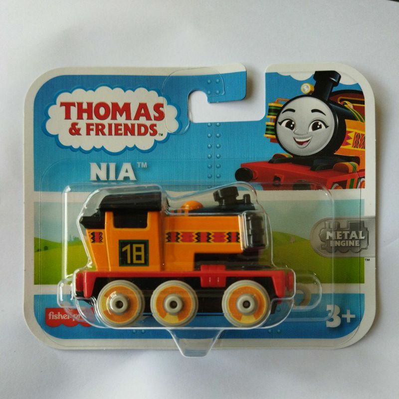 Jual Mainan Thomas and Friends original Fisher Price Mattel NIA Metal ...