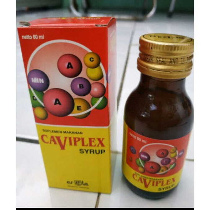 Jual Caviplex Syrup | Shopee Indonesia