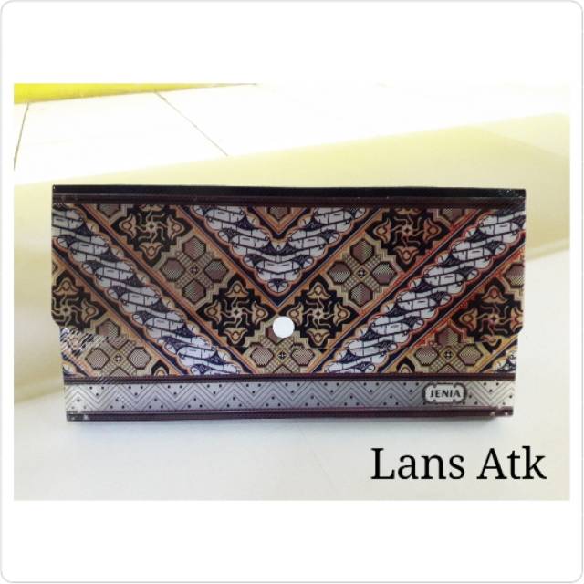 Jual Expanding Giro Batik / Expanding Mini JENIA MAP EXPANDING BATIK ...