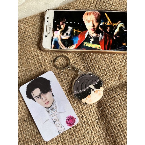 Jual Keyring dan Griptok Sehun EXO fan art | Shopee Indonesia