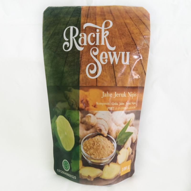 Jual JAHE JERUK NIPIS RACIK SEWU 100g | Shopee Indonesia