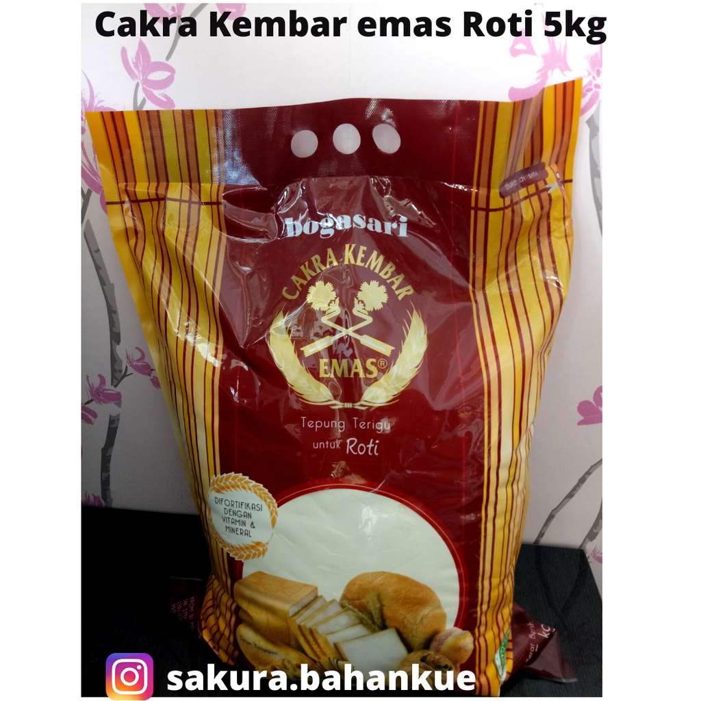 Jual Cakra kembar emas roti 5kg | Shopee Indonesia