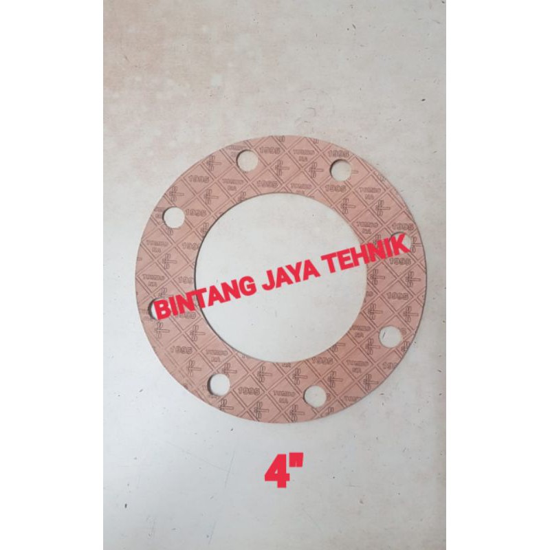 Jual GASKET TOMBO 1995 6" 10K 3MM JIS10K / PACKING TOMBO 1995 6" 3MM JIS10K | Shopee Indonesia