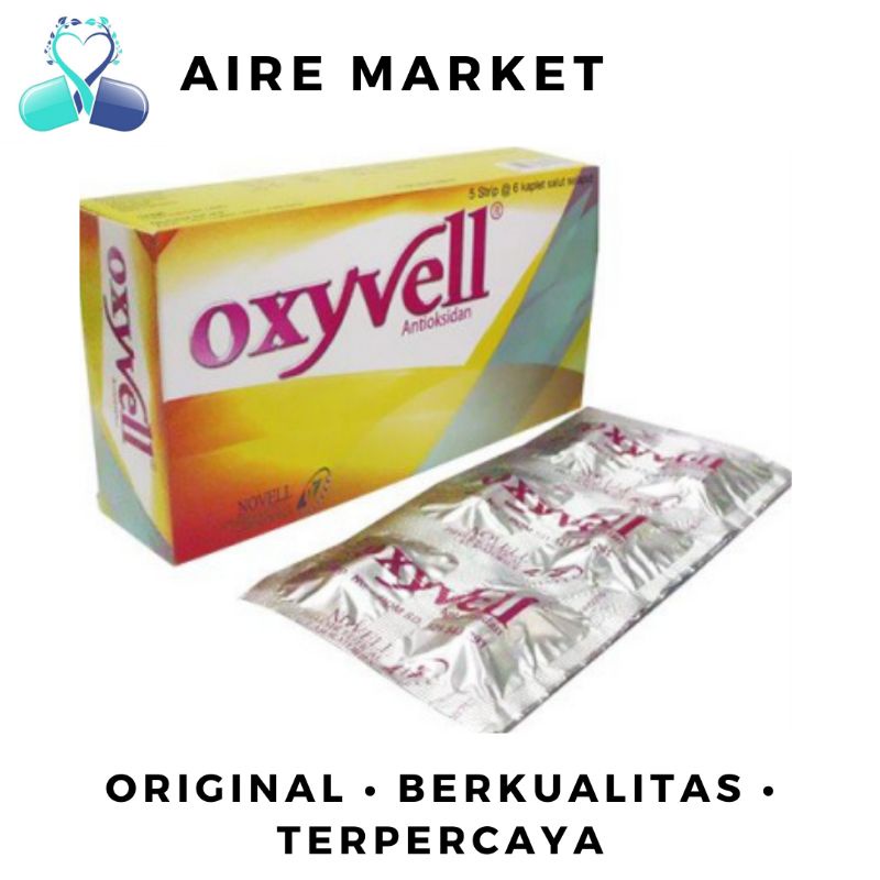 Jual Oxyvell Per Box dan Strip ORIGINAL | Shopee Indonesia