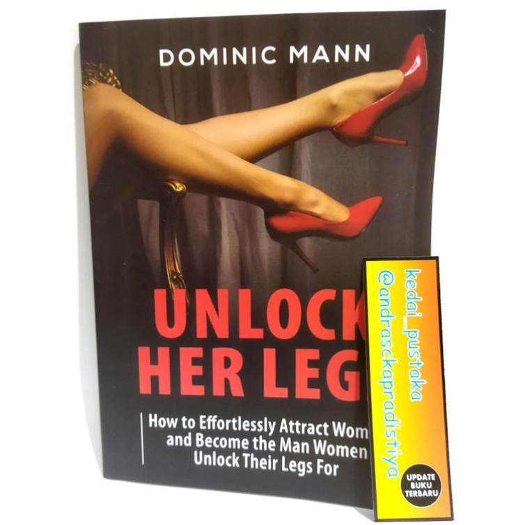 Jual Unlock Her Legs - Dominic Mann | Shopee Indonesia