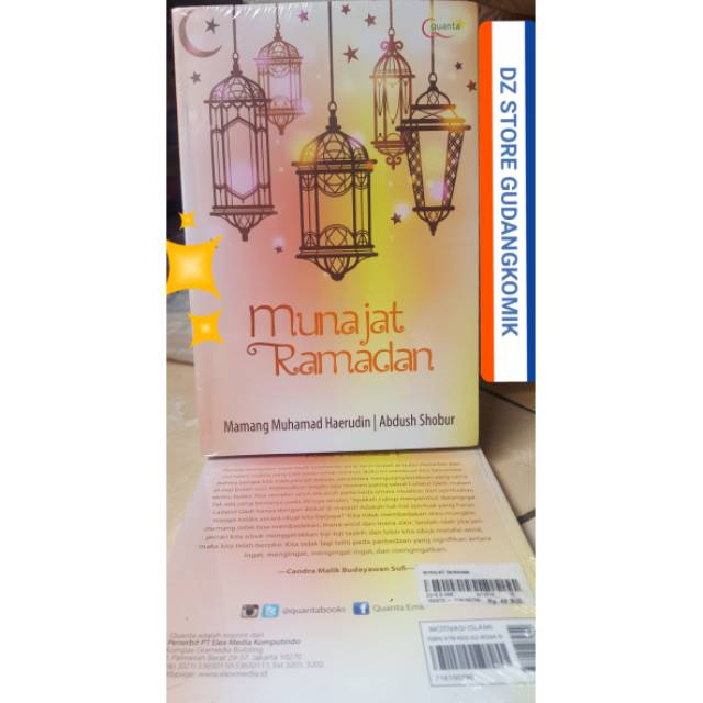 Jual Buku Munajat Ramadan - Mamang Muhammad Haerudin - Abdush Shobur ...
