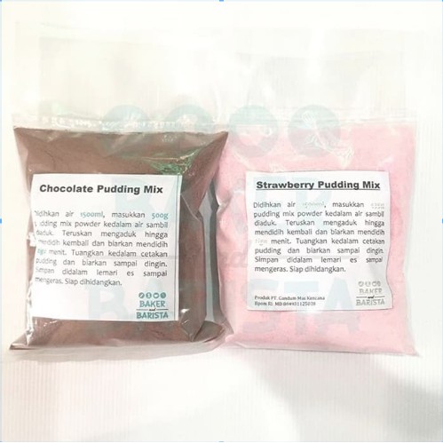 Jual Haan Puding Mix Premix Pudding Puding Haan Enak Rasa Coklat ...