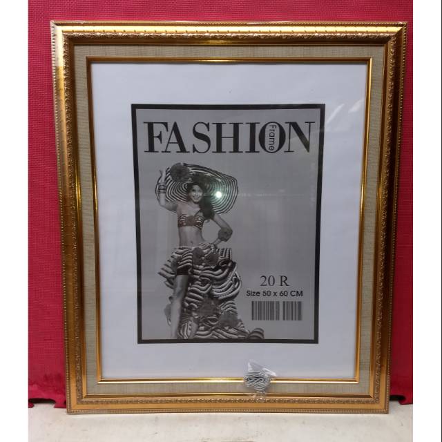 Jual Frame foto M13 Motif 20R 50x60 Linen Plus Bubblewrap | Shopee ...