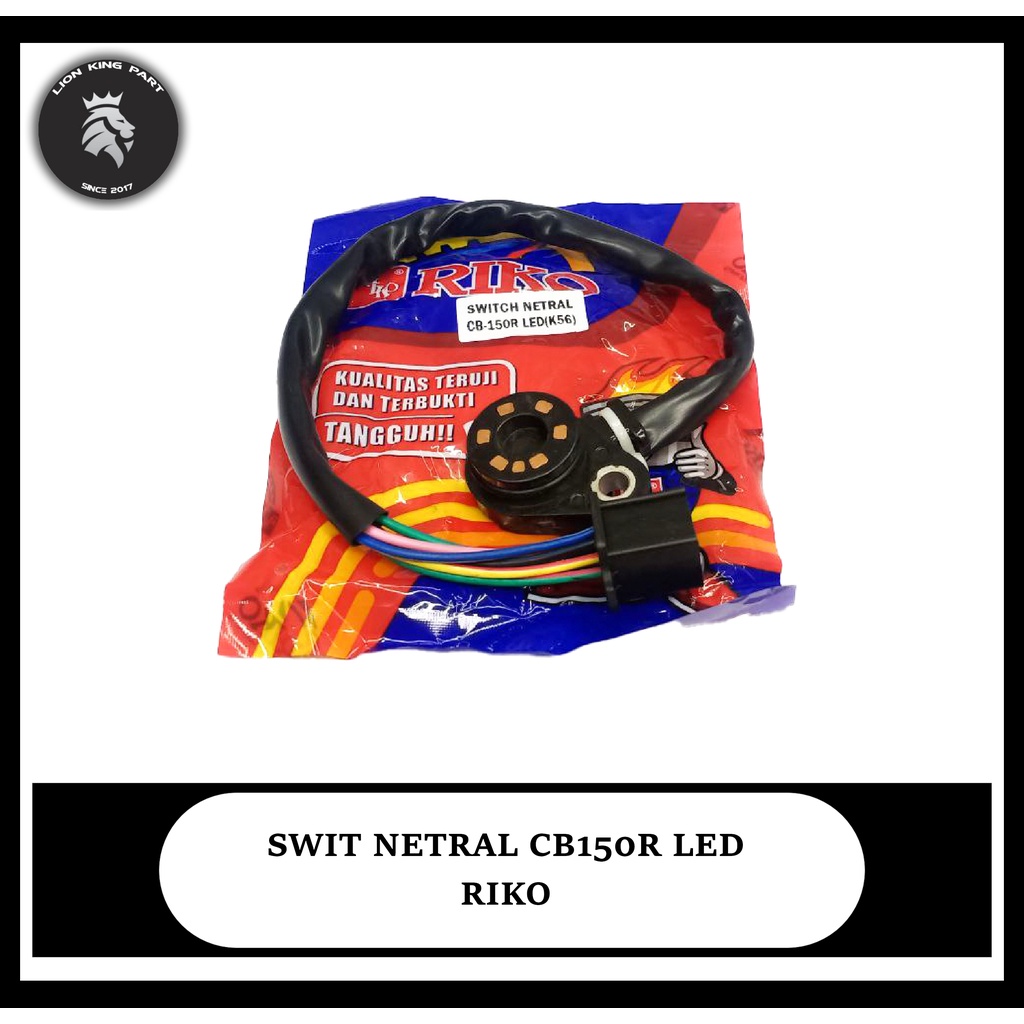 Jual SWIT SWITCH NETRAL CBR150 CBR 150 LED K56 RIKO | Shopee Indonesia