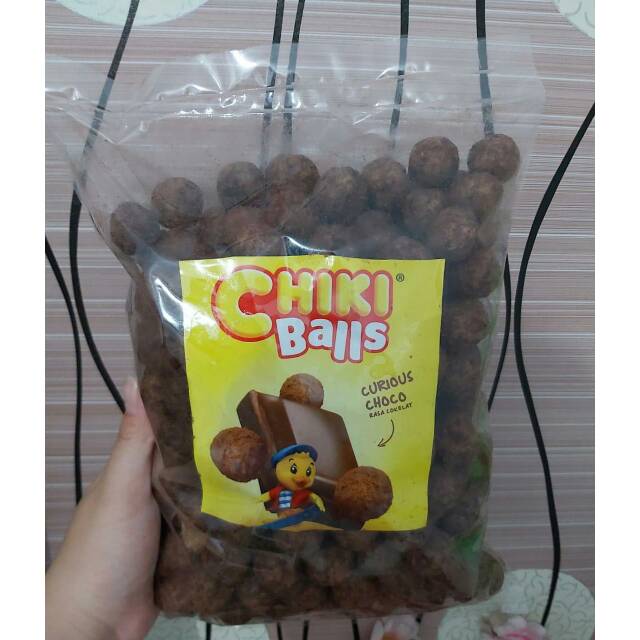 Jual Chiki Balls Cokelat | Shopee Indonesia