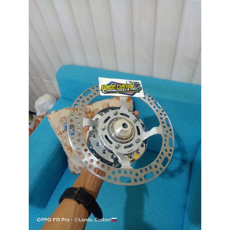 Jual paket tromoldepan herexstyle megapro/tiger/gll/cb | Shopee Indonesia