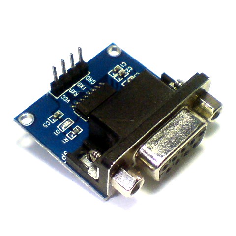 Jual RS232 To TTL Converter IC Max3232 Max232 Serial Port Module ...