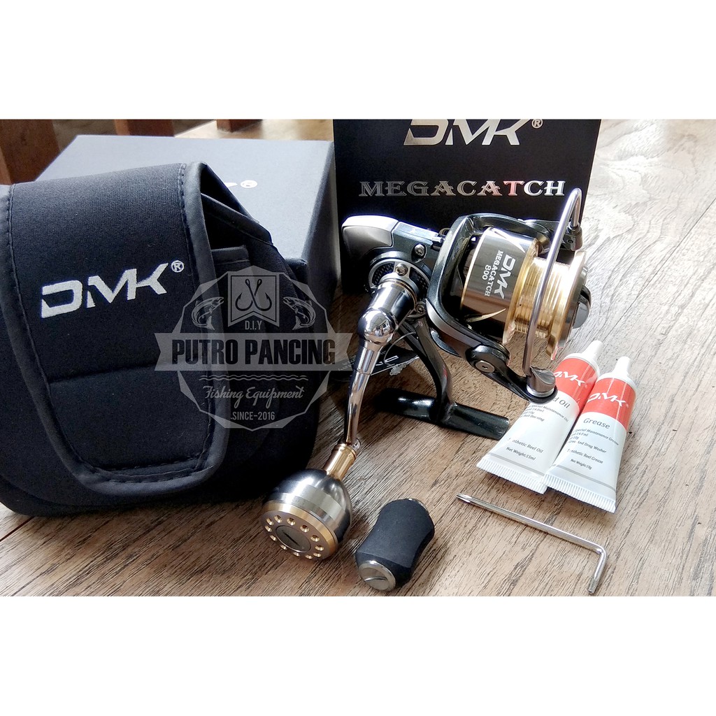 Jual Reel DMK Megacatch 800 SW ultralight UL Spinning | Shopee Indonesia