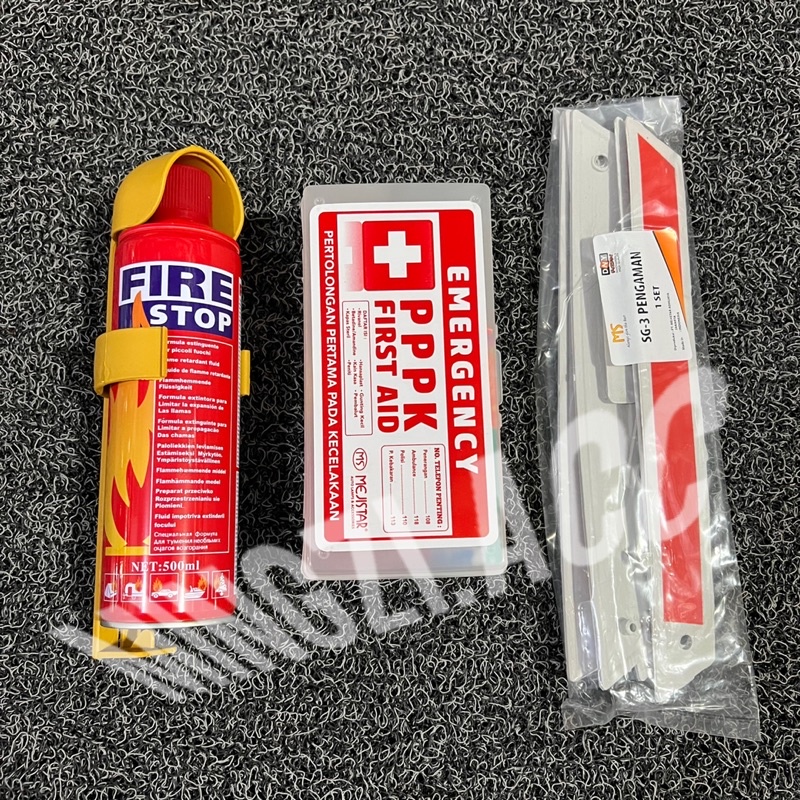 Jual MEDAN ONLY / PAKET KOTAK OBAT P3K RACUN API SEGITIGA PLASTIK IZY ...