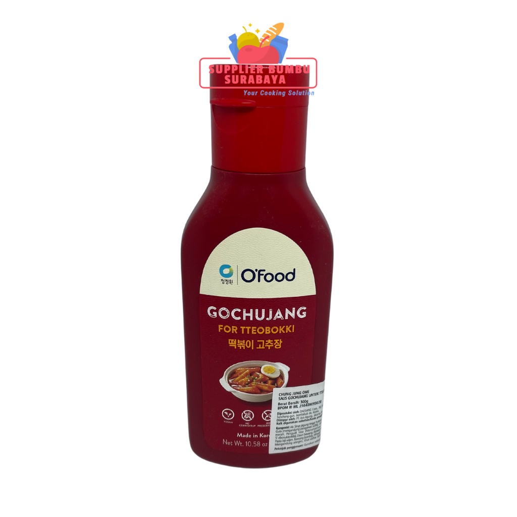 Jual Daesang Chung Jung One Ofood Korean Gochujang Sauce Original Topokki Stir Fried Halal 300g ...