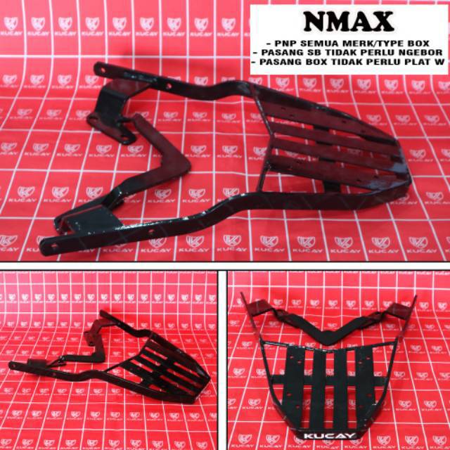 Jual Bracket breket statis kucay motor yamaha nmax old nmax new neo ...