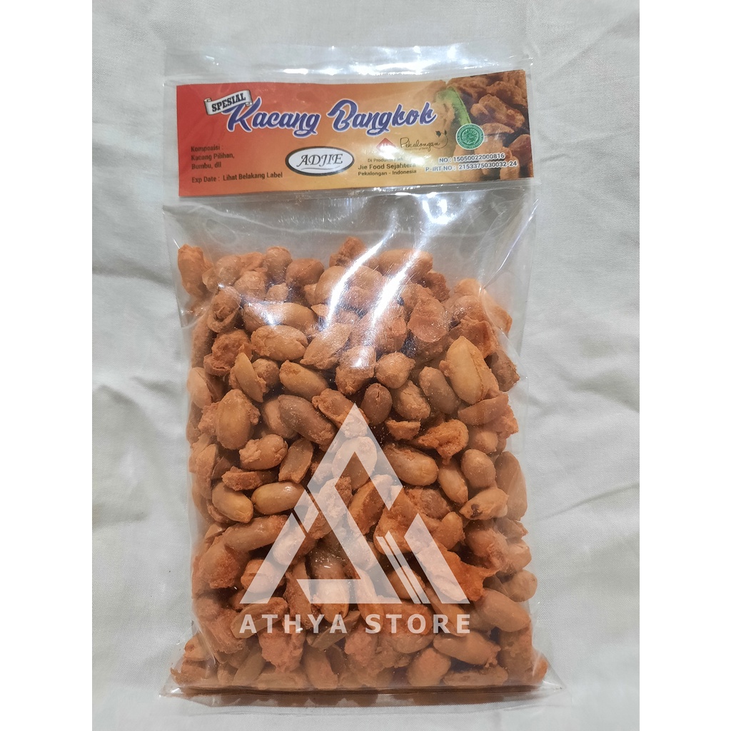 Jual Kacang Bangkok Thailand Original Pedas Super Gurih Jie Food ...