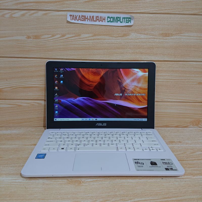 Jual Notebook Asus E202SA 2GB/500GB Second | Shopee Indonesia