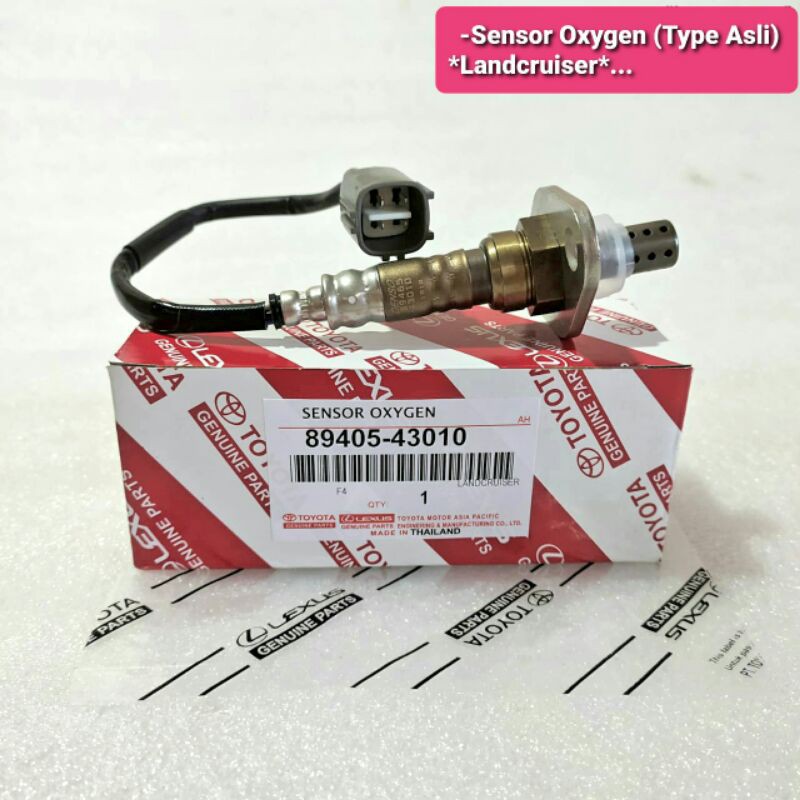 Jual Sensor Oxygen Oksigen O2 Landcruiser Type Asli | Shopee Indonesia