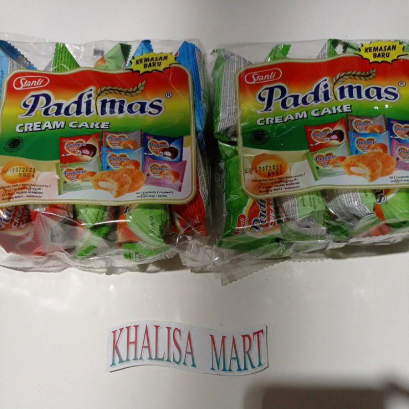 Jual Padimas Cream Cake 10 PCS | Shopee Indonesia