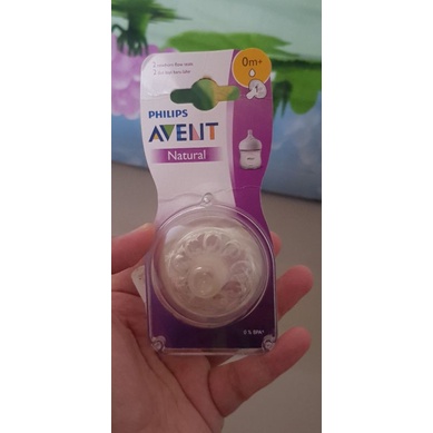 Jual Dot Philips Avent Natural 1+ / ukuran 2 | Shopee Indonesia